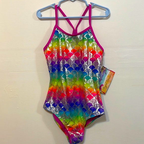 Angel Beach | Swim | Nwt Angel Beach Piece Girls Razorback Swimsuit ...